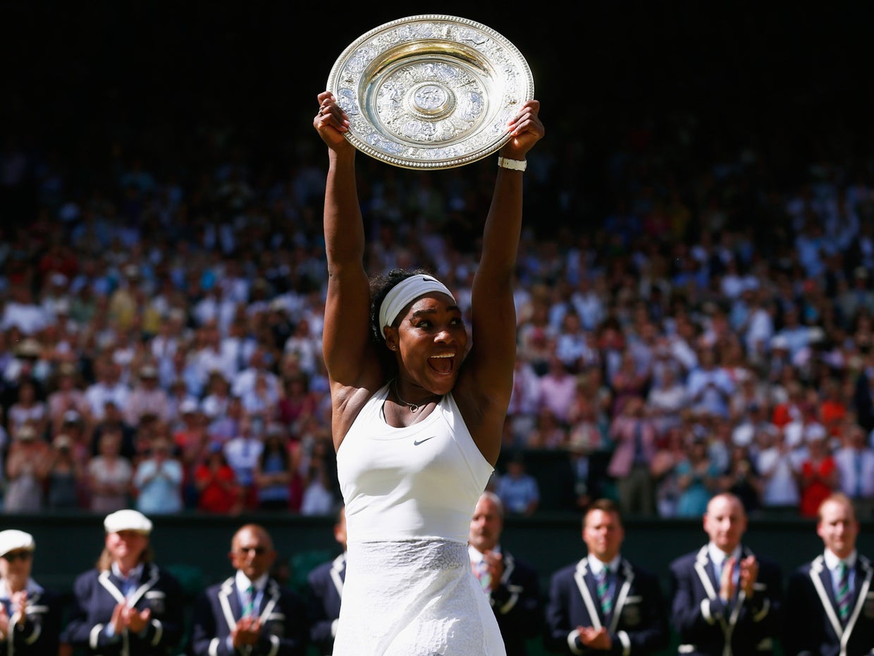 The rise of tennis superstar Serena Williams