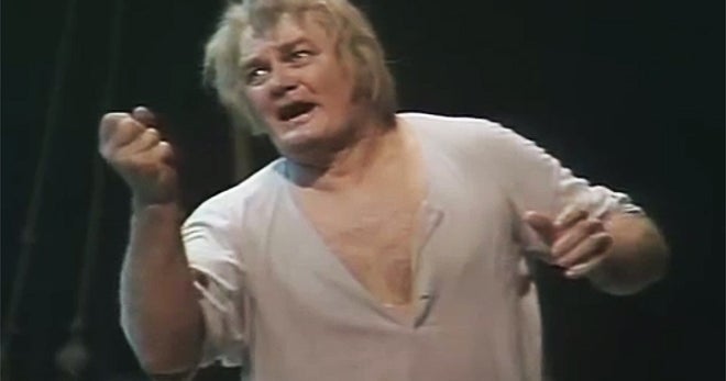Opera star Jon Vickers dies at 88 - CBS News