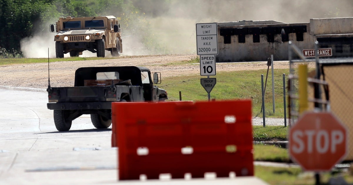 "Jade Helm 15" army war simulation over, Texas still standing - CBS News