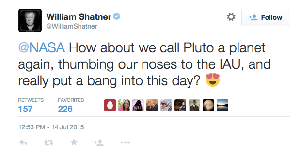 The Twitterverse has spoken: Pluto is a planet - CBS News