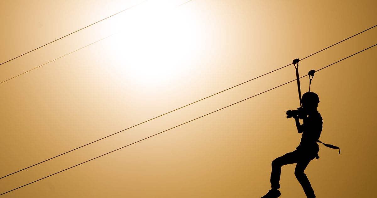Zip line popularity leads to more injuries - CBS News