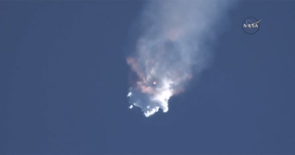 Elon Musk reveals cause of SpaceX Falcon 9 rocket failure - CBS News
