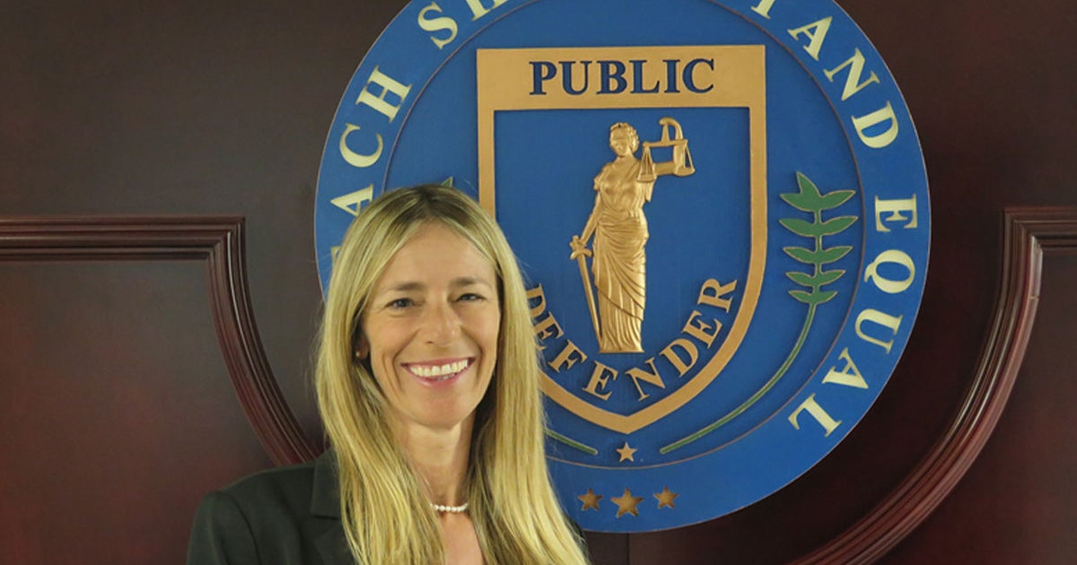 Kim Segal: Life as a Public Defender - CBS News