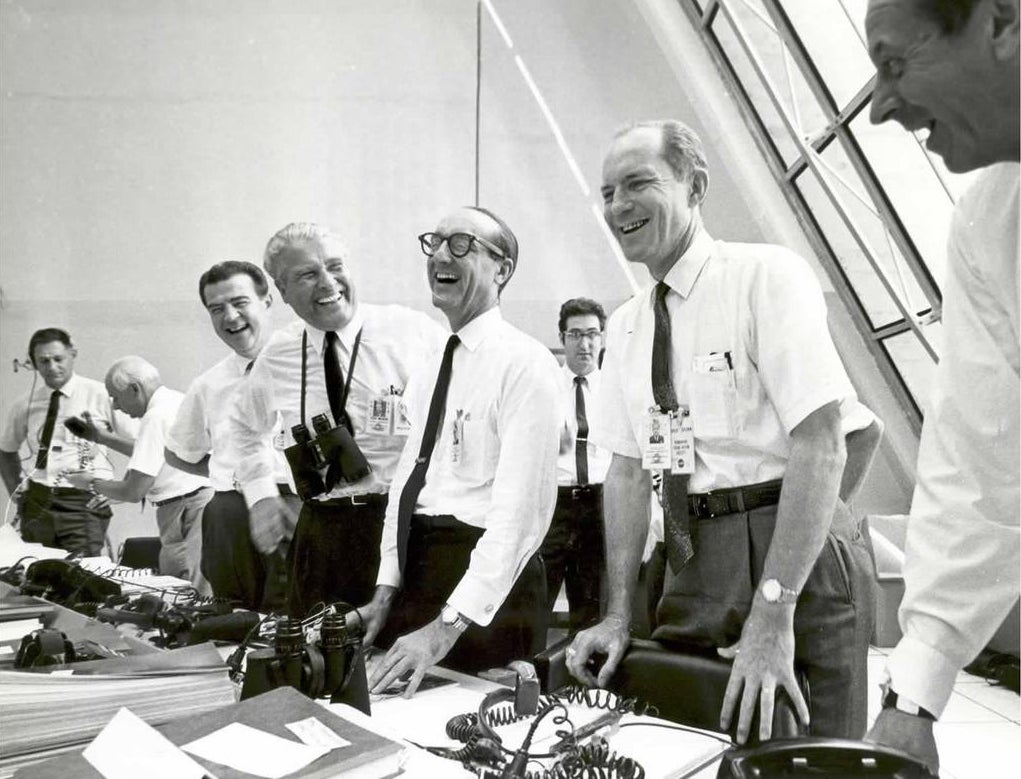 President Kennedy's moon shot speech and the Apollo 11 mission