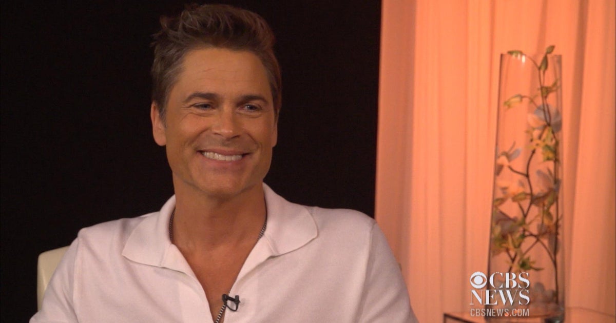 Rob Lowe gets candid about life, love, and his career - CBS News