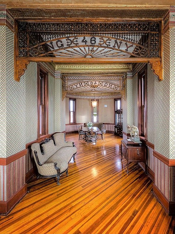 From government building to family home