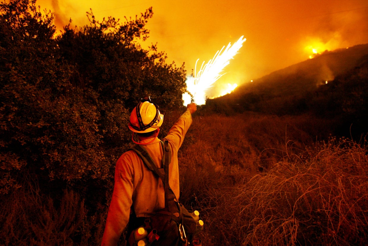 Hotshots: the special forces of firefighting