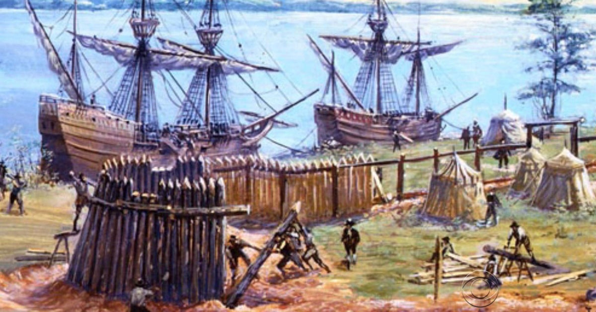Jamestown discovery unearths new secrets about America's past - CBS News