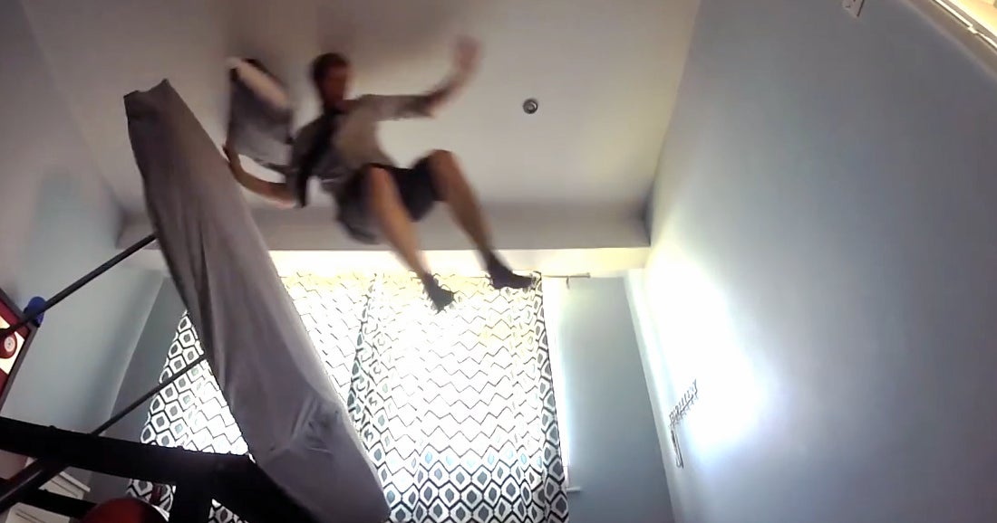 Inventor creates high-voltage, ejector bed, on The Feed! - CBS News