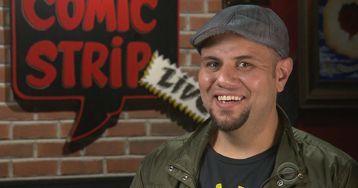 Arab-American comedian breaks down stereotypes - CBS News