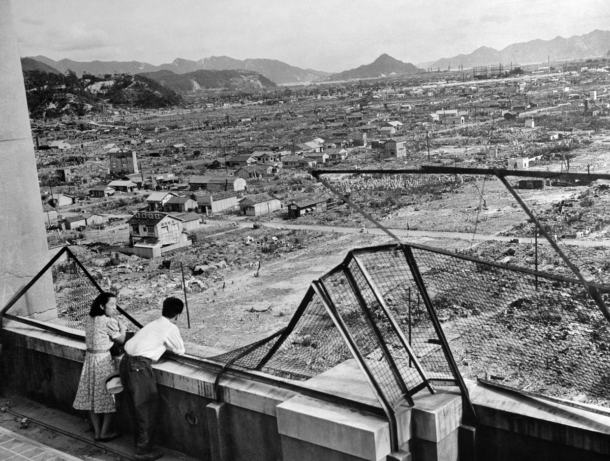 A look back: The atomic bombings of Hiroshima and Nagasaki