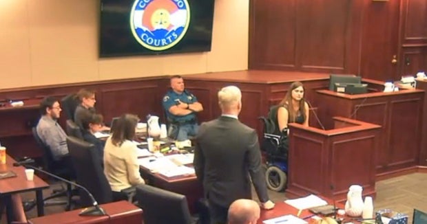 Testimony at Colorado theater shooting trial ends with a mother's loss ...