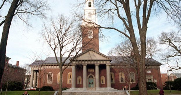 Harvard social club revokes membership from 9 women - CBS News