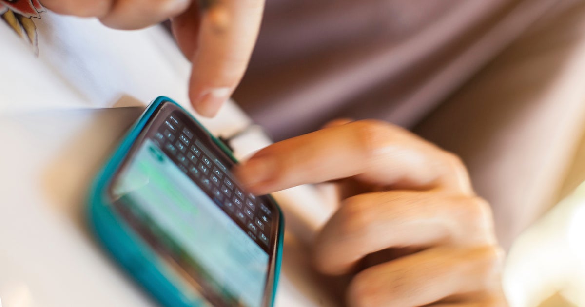 You may soon be texting robots as often as your friends - CBS News