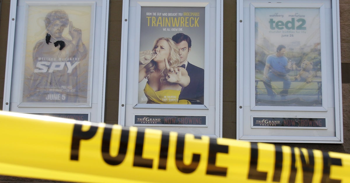 Should movie theaters increase security? - CBS News