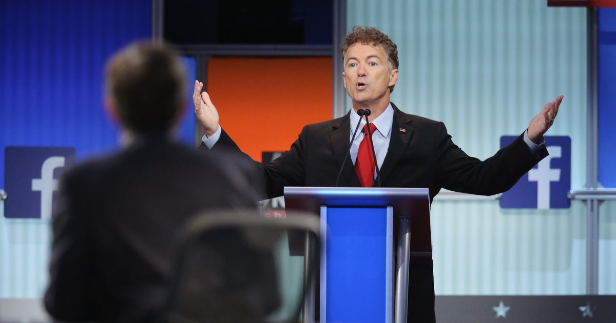 Rand Paul campaign insists it's not folding tent - CBS News