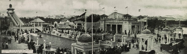 Early photos of amusement parks