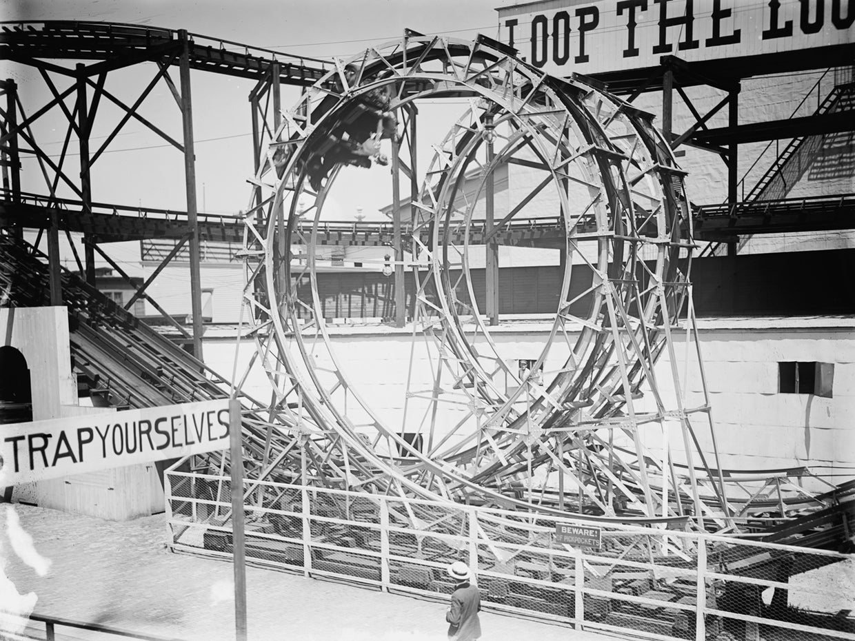 Early photos of amusement parks