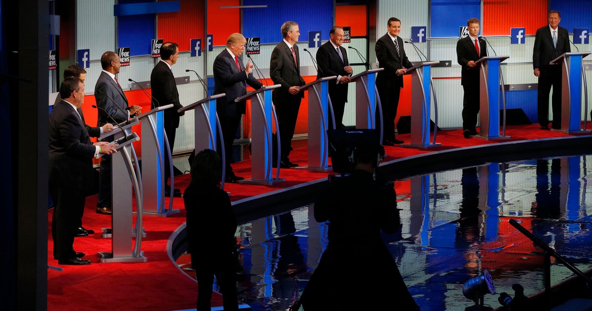 Best lines of the first 2015 GOP debate - CBS News