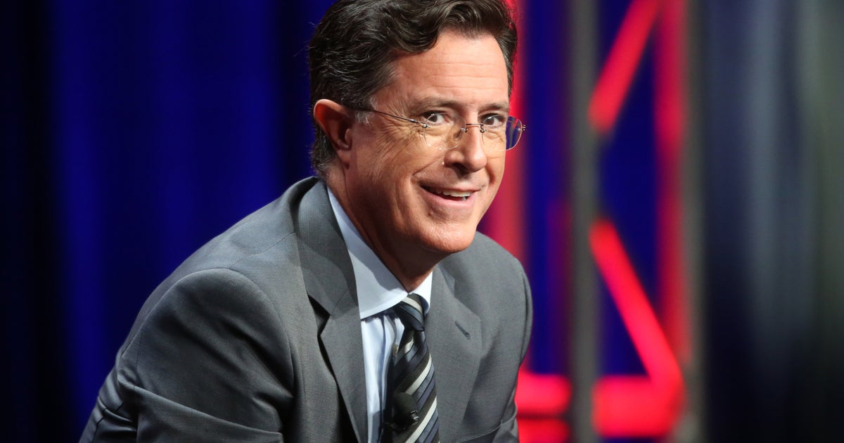 Stephen Colbert unveils second week of "Late Show" guests - CBS News