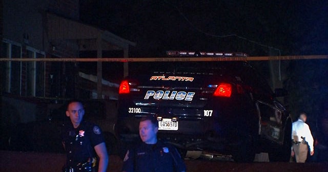 Cops: Two suspects shot in Atlanta gun battle - CBS News
