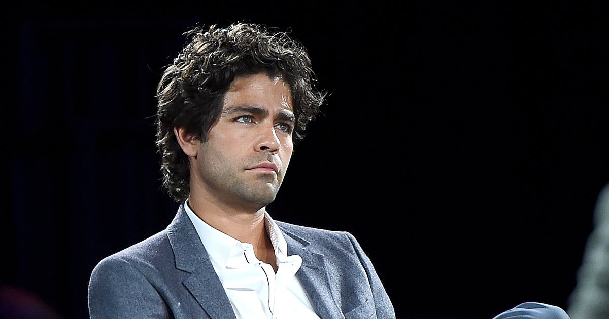 Adrian Grenier hopes to help change criminal justice system - CBS News