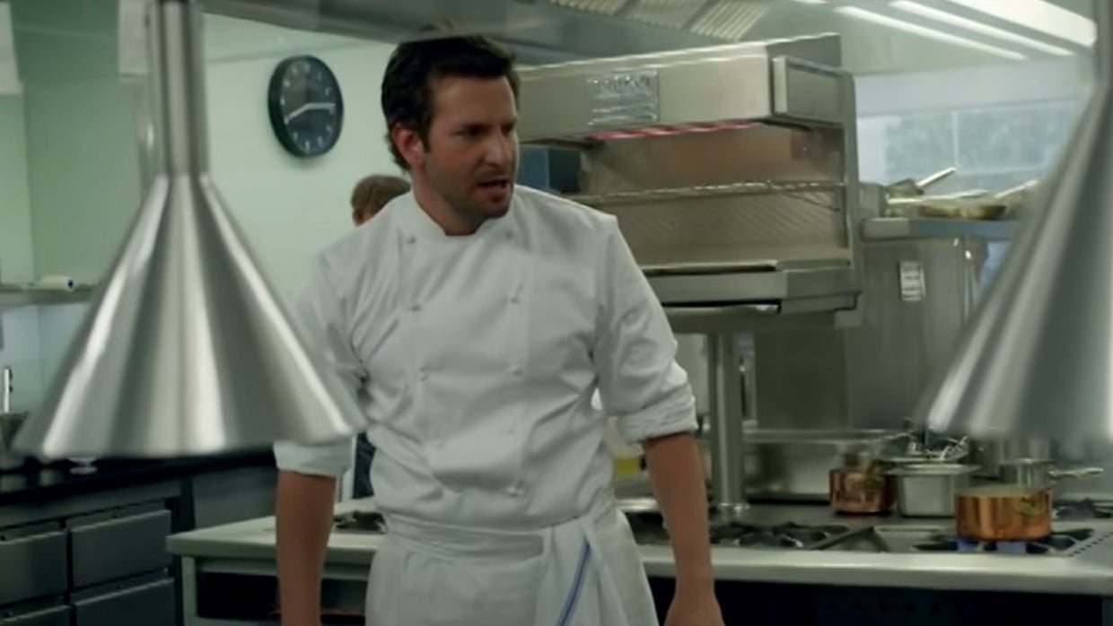 Watch Bradley Cooper in debut trailer for "Burnt" - CBS News