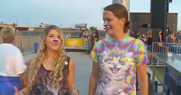 It was a puuuurfect night at the annual cat video festival in Minnesota ...