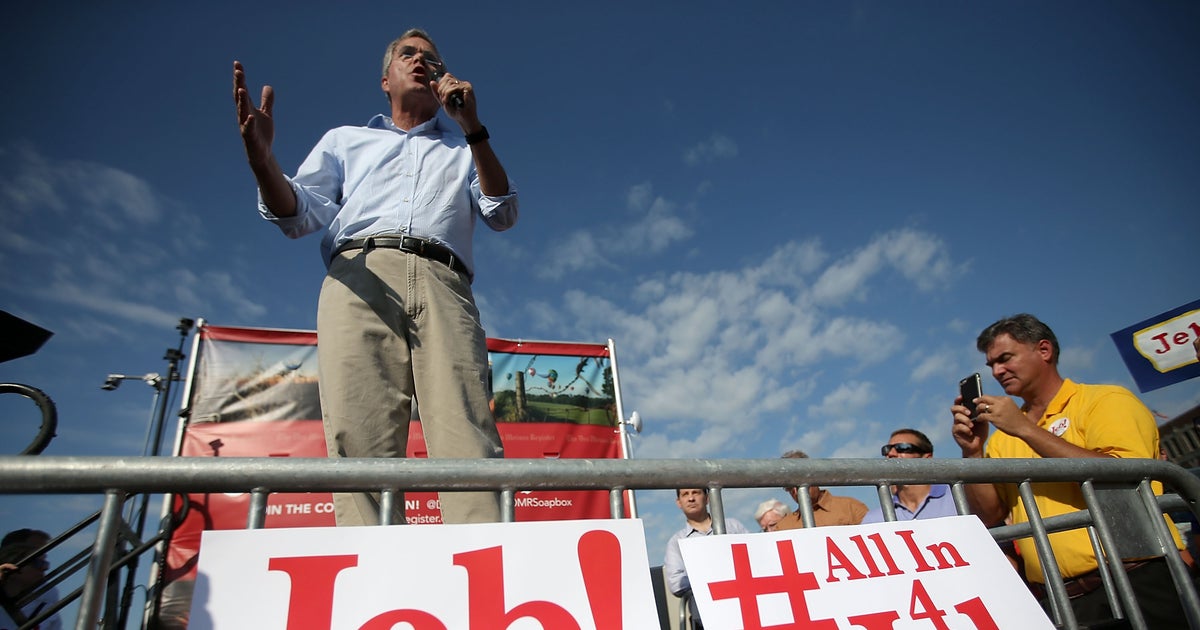 Jeb Bush tells his story through email in new book, "Reply All" - CBS News