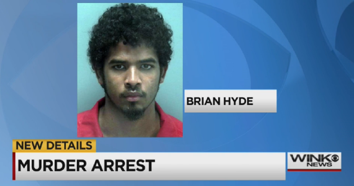 Brian Hyde, 19, charged in "extremely violent" Florida murder - CBS News