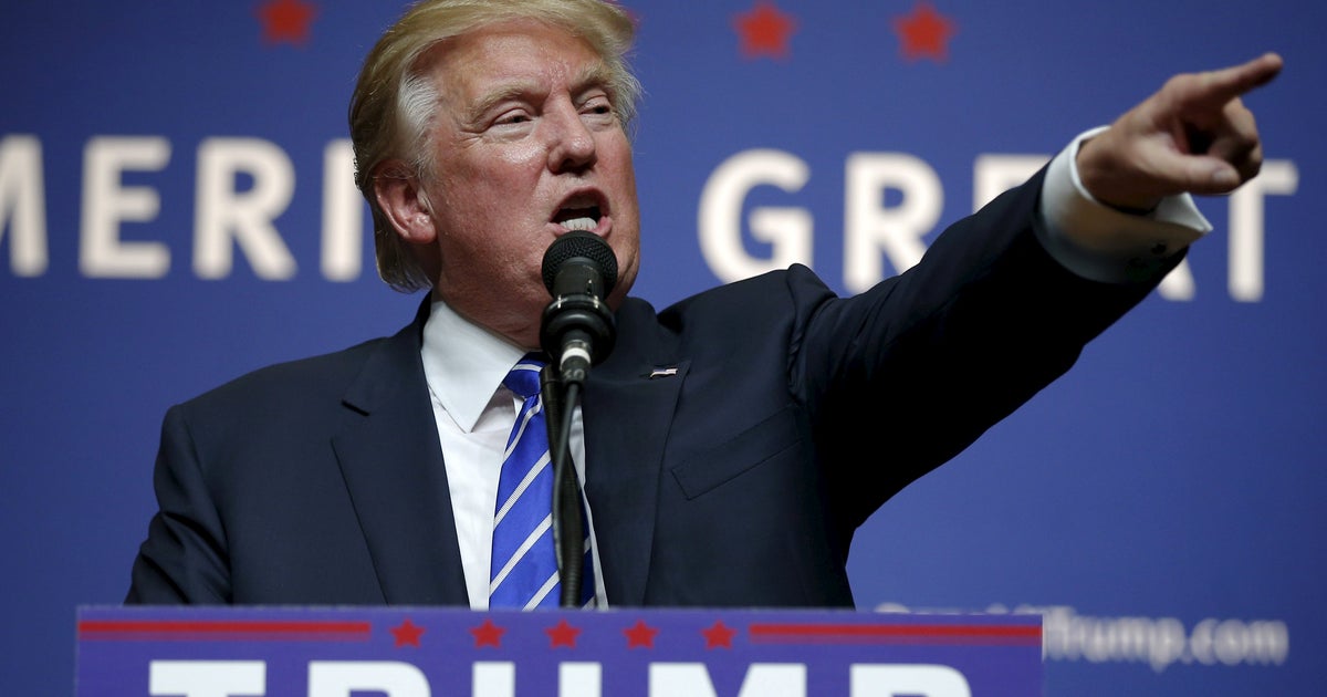 Trump's lean campaign structure breaks the mold - CBS News