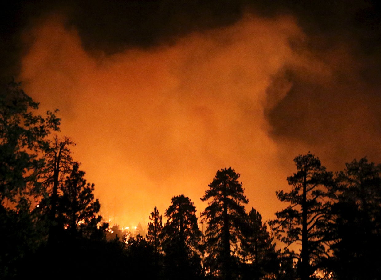 Wildfires in the West