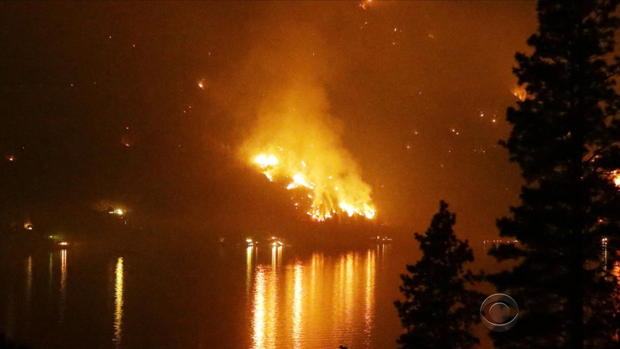 Wildfires in the West