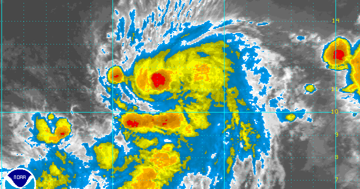 Tropical Storm Danny forms in Atlantic - CBS News
