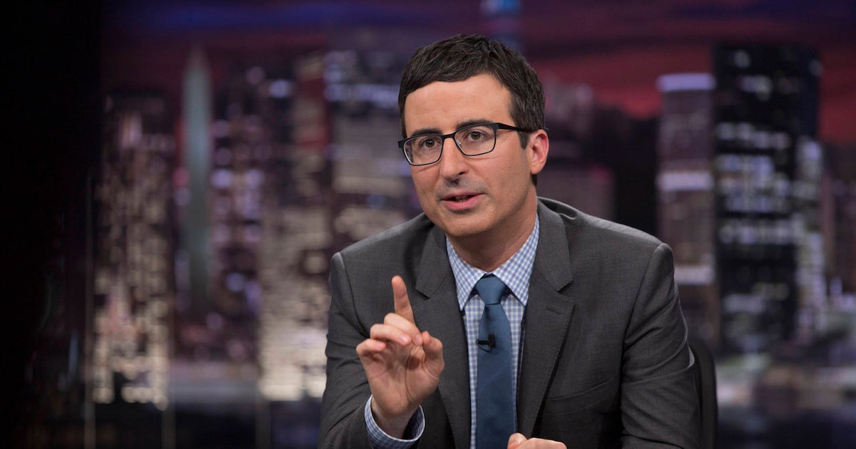 John Oliver just forgave nearly $15 million of medical debt - CBS News