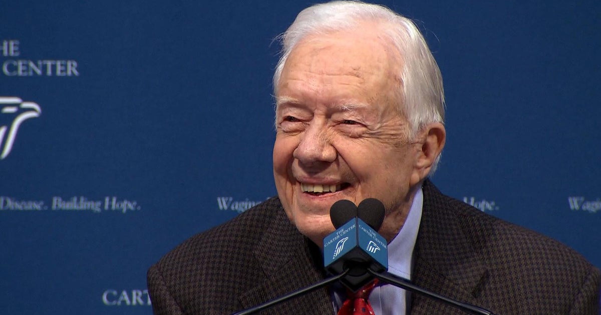 How a new drug treatment, Keytruda, kicked Jimmy Carter's cancer - CBS News