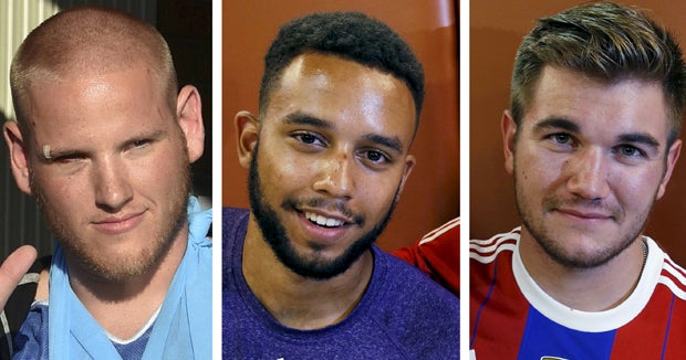 Americans describe how they stopped train attack - CBS News