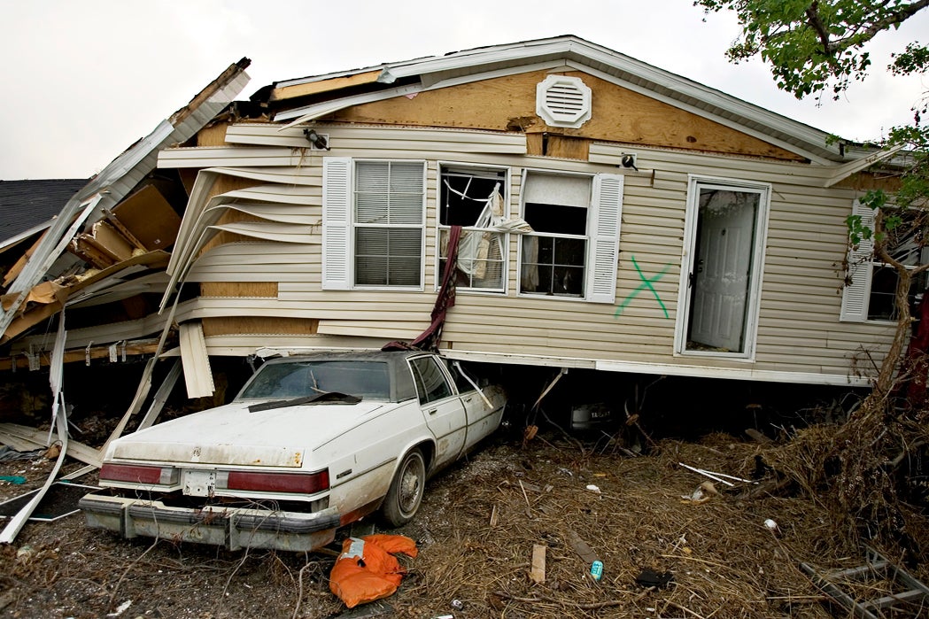 Ten years after Hurricane Katrina devastated southern Louisiana - signs ...