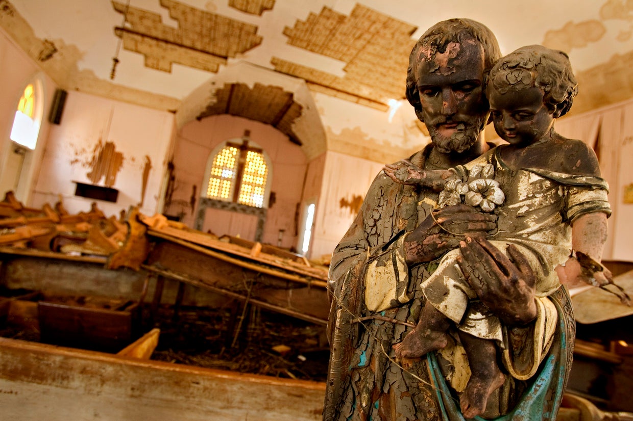 Ten years after Hurricane Katrina devastated southern Louisiana - signs ...