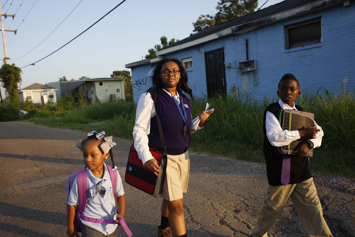 Ten years after Hurricane Katrina devastated New Orleans - signs of ...