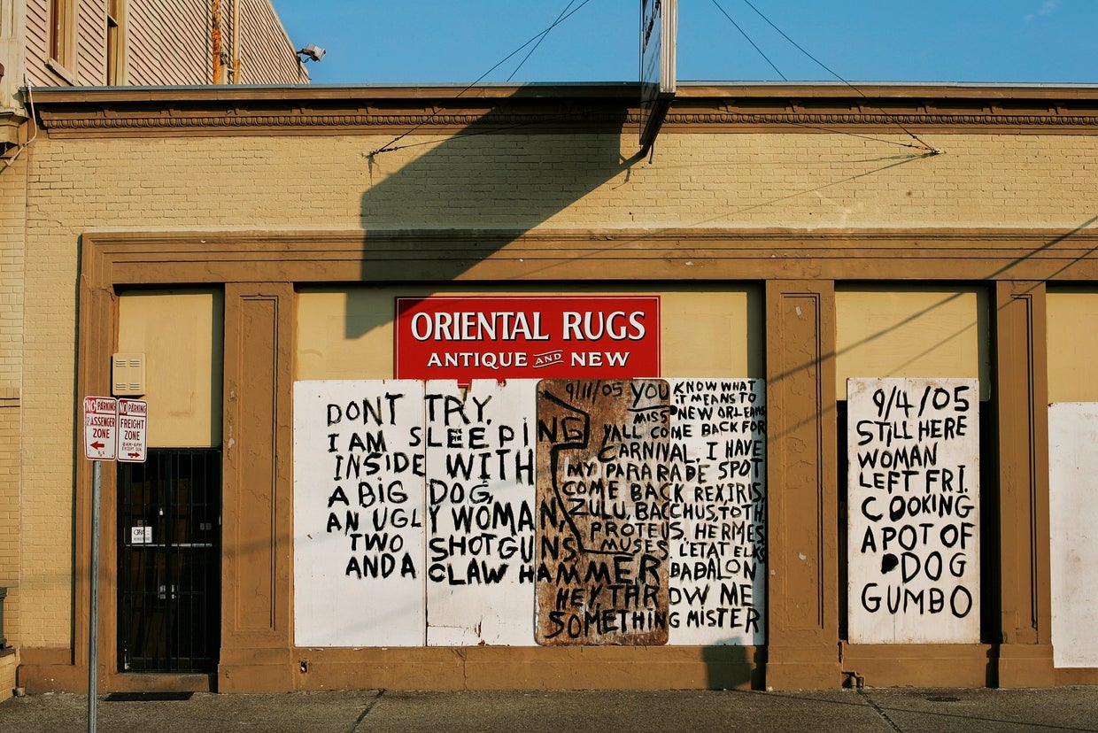 Ten years after Hurricane Katrina devastated New Orleans - signs of ...