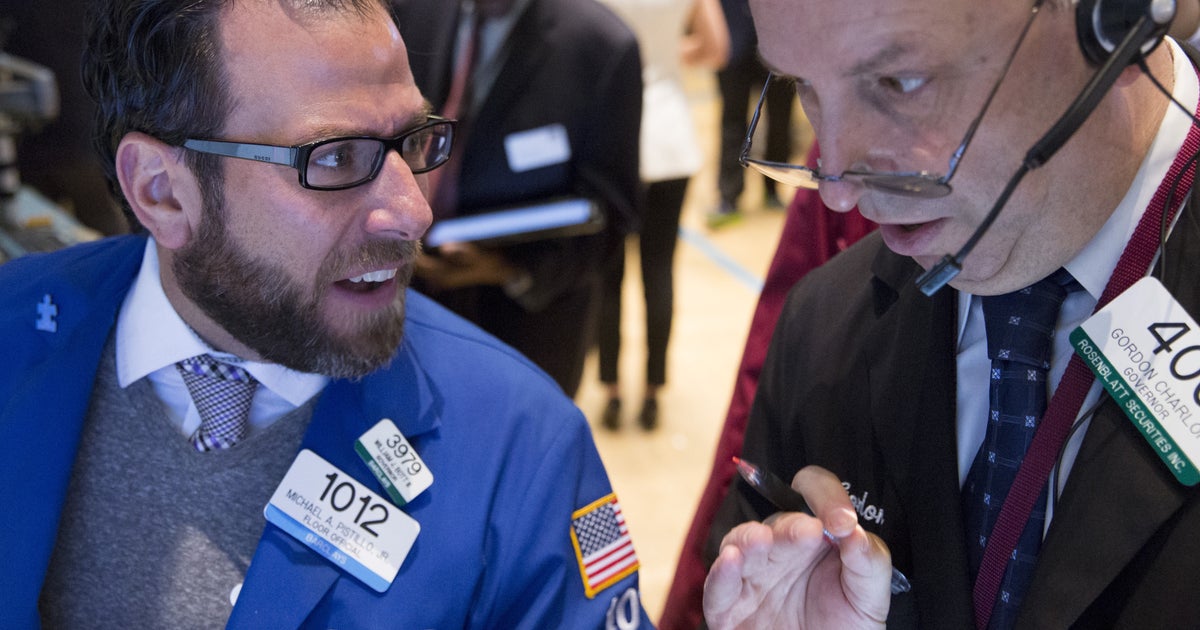 Turnaround Tuesday: U.S. stocks rebound after rout - CBS News