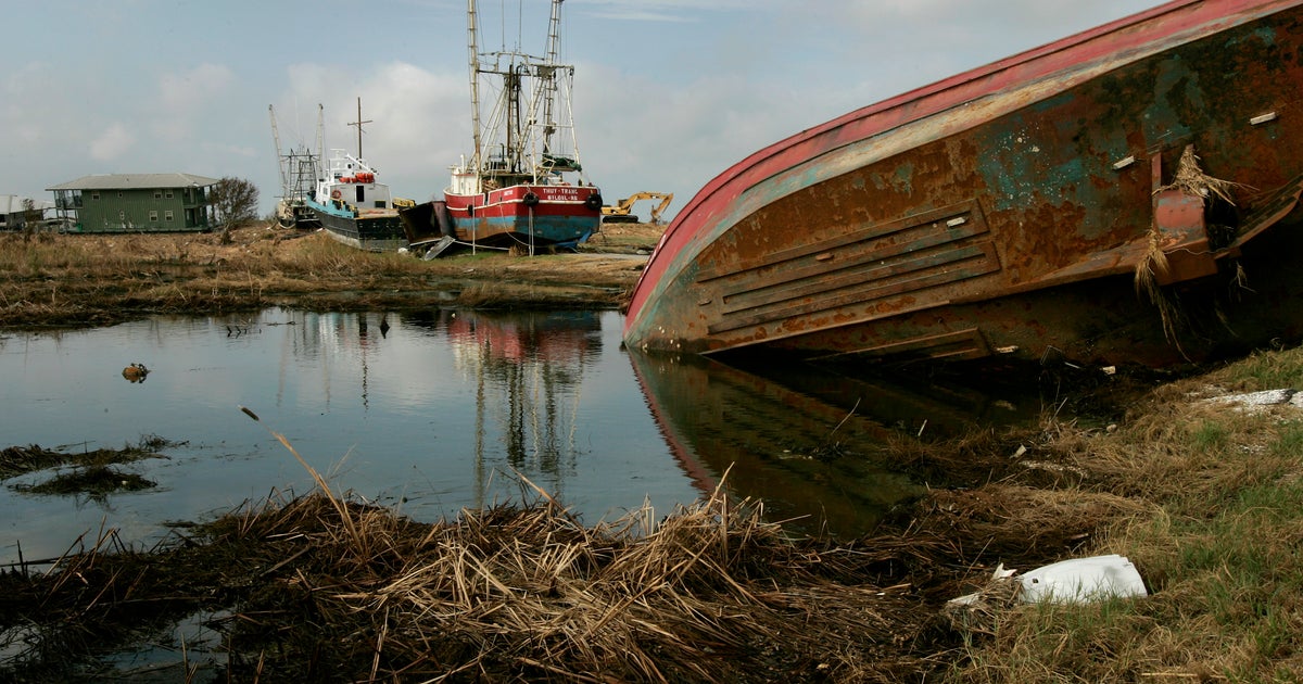 Ten years after Hurricane Katrina devastated southern Louisiana - signs ...