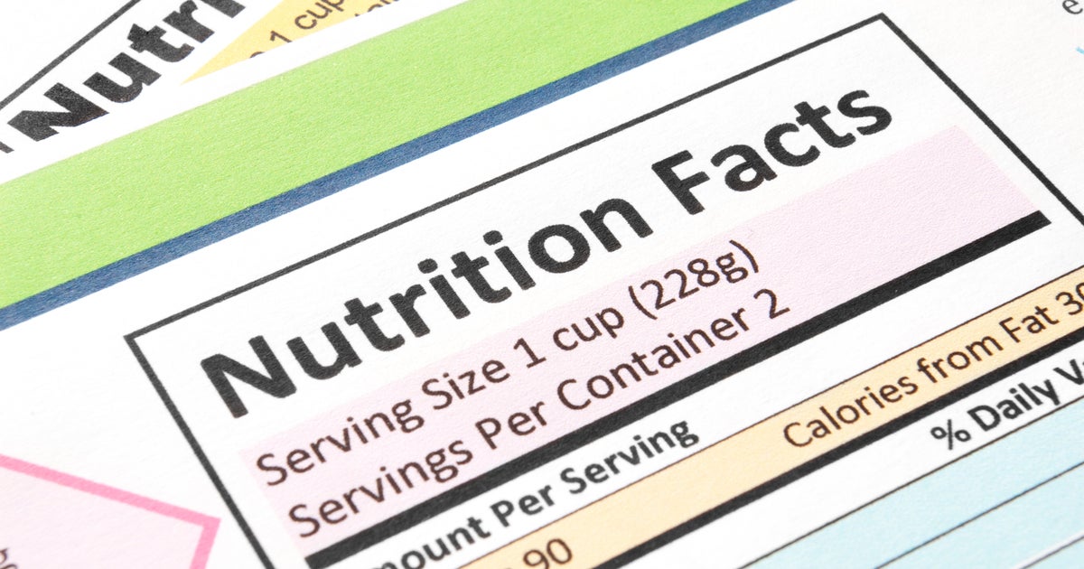Will FDA food labels change the way you eat? - CBS News