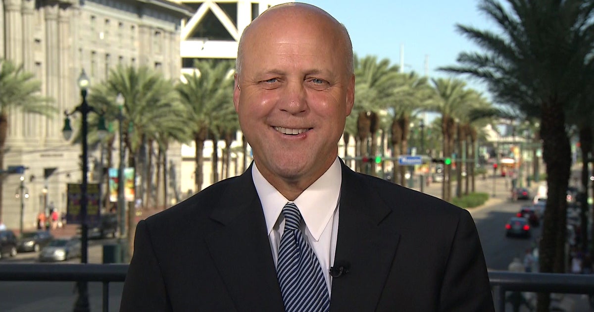 New Orleans Mayor reflects on progress, hurdles since Katrina - CBS News