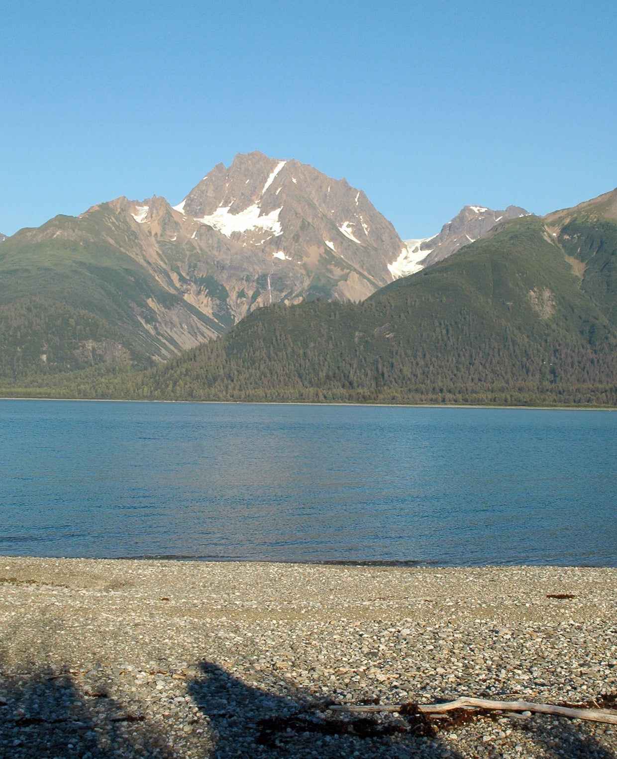 Melting glaciers of Alaska