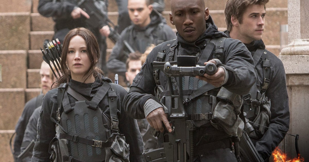 "Mockingjay - Part 2" soars to a $101 million opening - CBS News