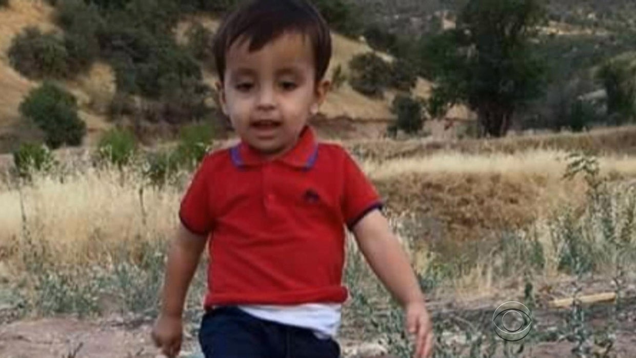 The little Syrian boy who's become the face of Europe's migrant crisis ...