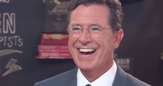 Stephen Colbert, for real - CBS News