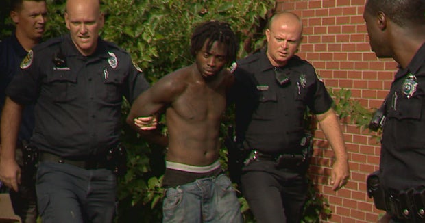 Police catch murder suspect who escaped custody in Nashville - CBS News